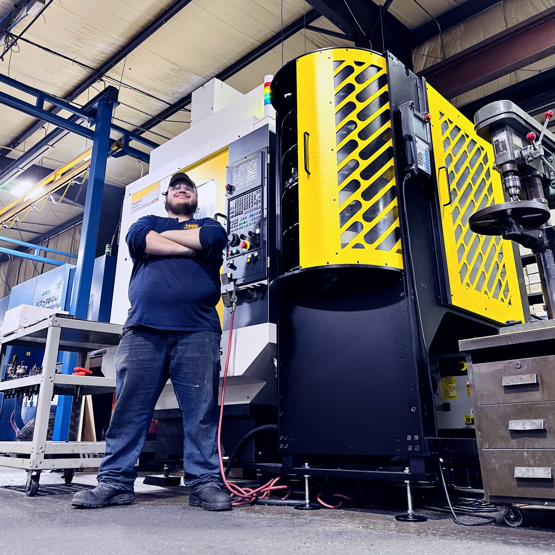 What's New in Our Machine Shop: Exciting Upgrades for Enhanced ...