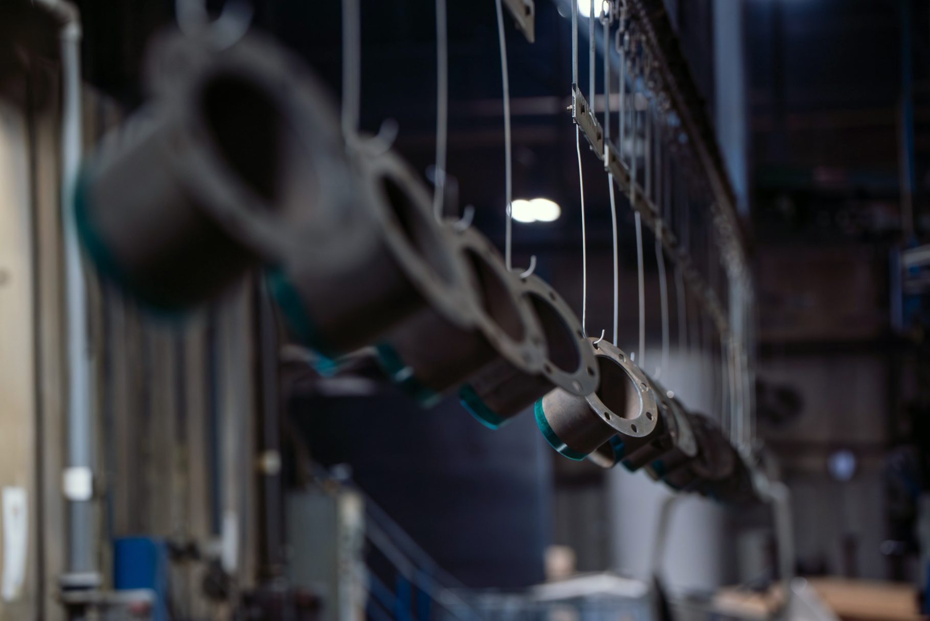 Conveyor Powder Coating — Uniform Industrial Finish | TMCO