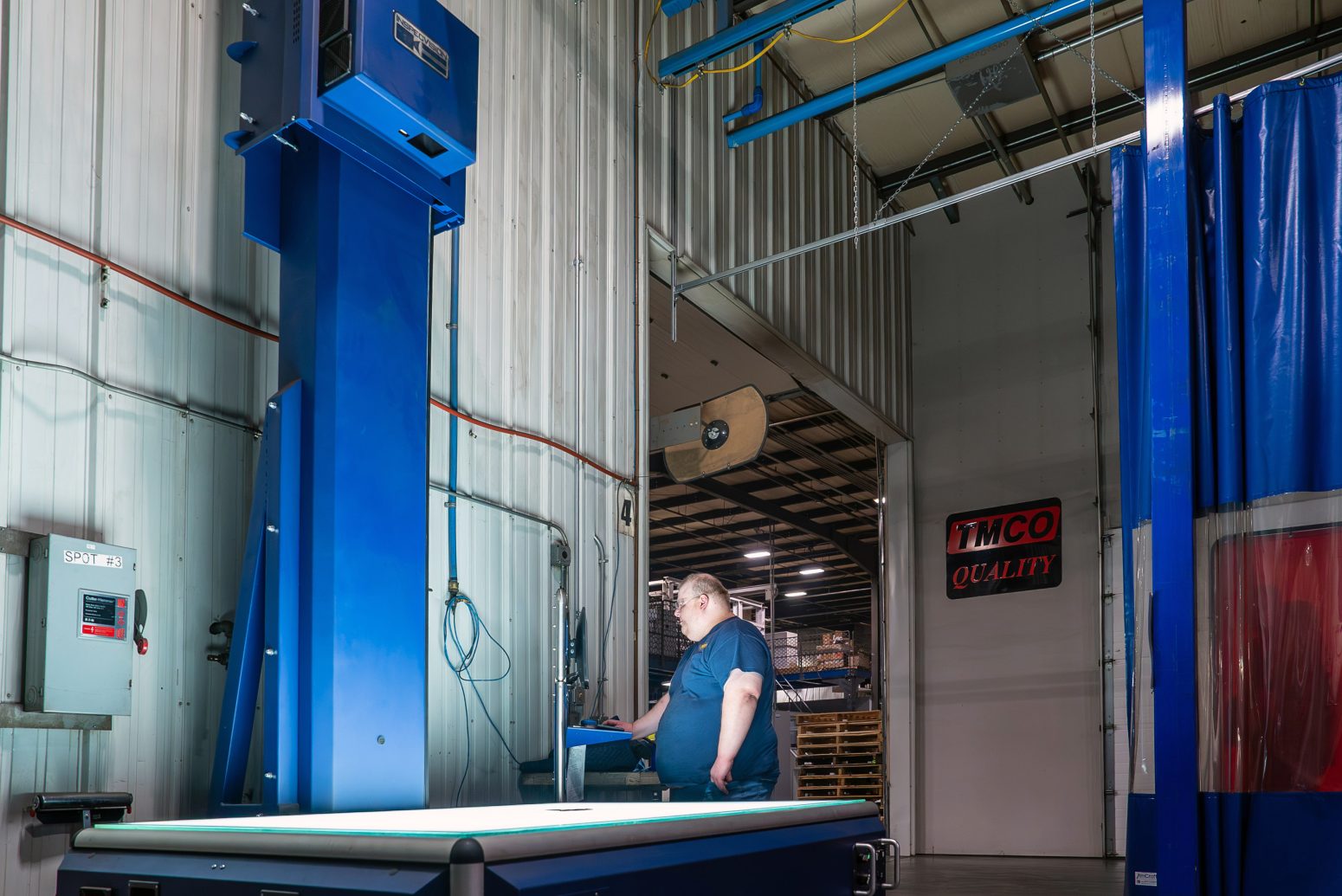 2D and 3D Scanner - TMCO