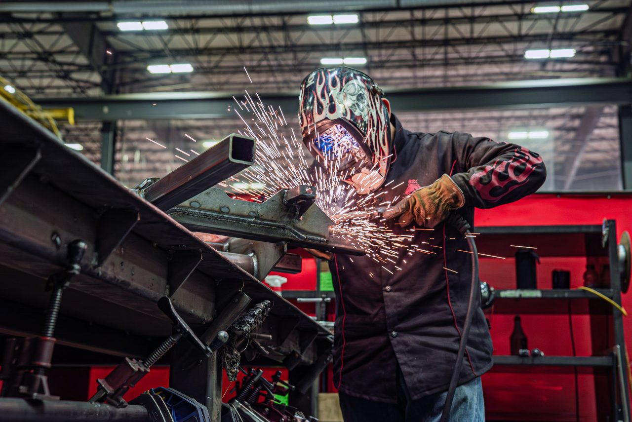 TIG, MIG & Spot Welding for Metal Assembly | TMCO