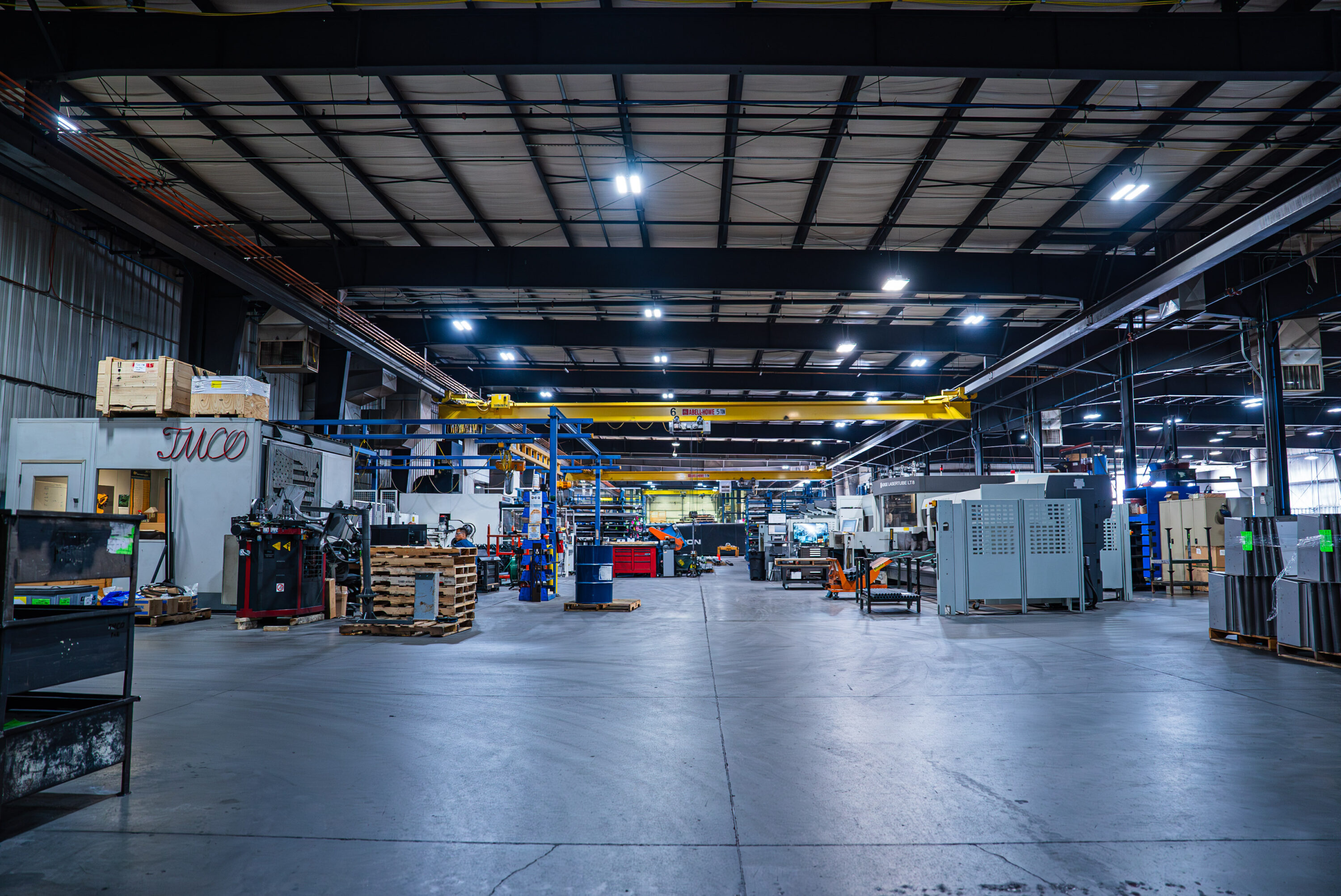 Case Study: Work by Leading Custom Metal Fabricators | TMCO